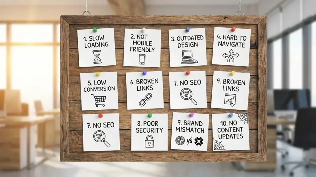 10 Signs Your Website Needs a Redesign | Zenneo Design